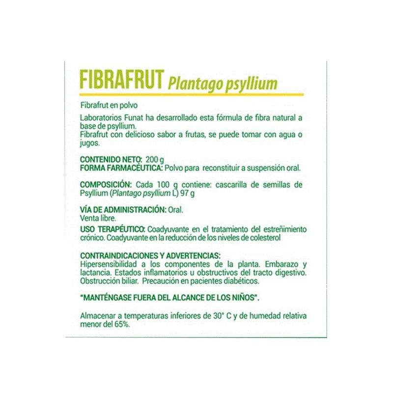 FIBRA FRUT